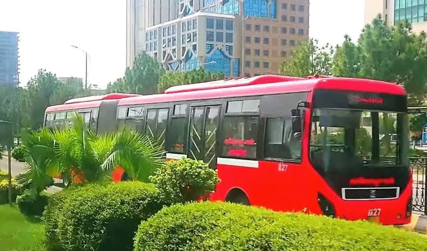 Islamabad metro bus ticket prices increase massively? | CVHD - Citizens'