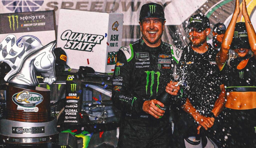 Kurt Busch headlines 2026 NASCAR Hall of Fame class as first-ballot ...