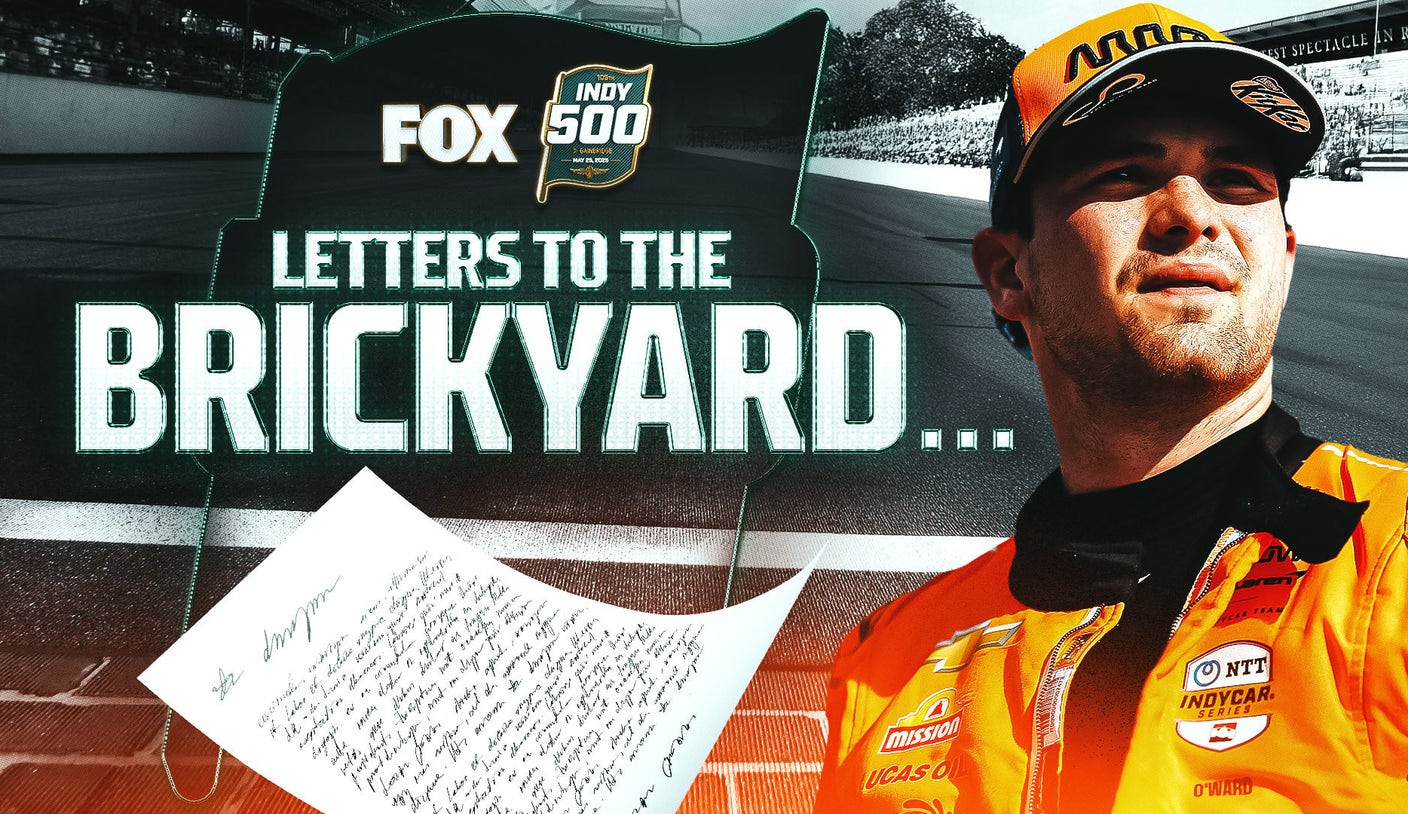 Pato O'Ward pens letter to Indy 500: ‘Had my heart broken here … but it ...