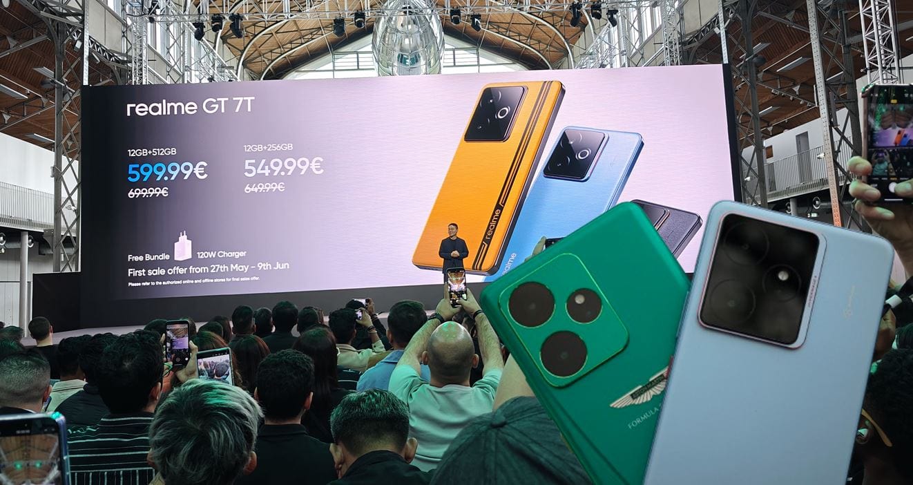 Realme GT 7 Series Makes Global Debut in Paris to Redefine Flagship ...