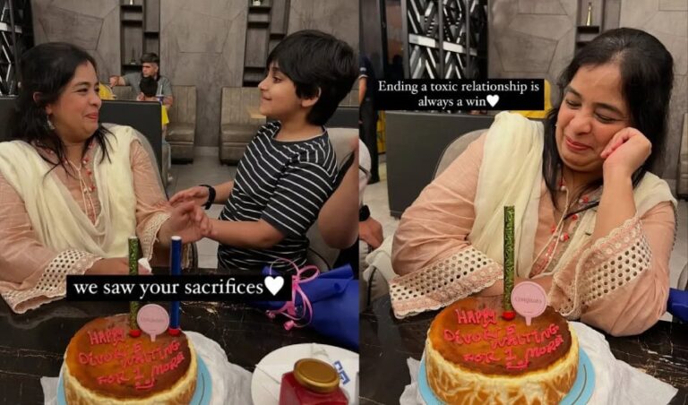 Viral post of daughter celebrating mother’s divorce sparks debate ...