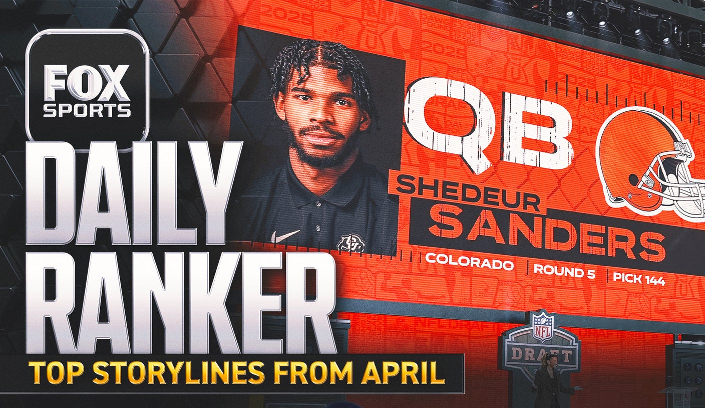 What were the 10 biggest storylines in sports in April? | CVHD - Citizens'