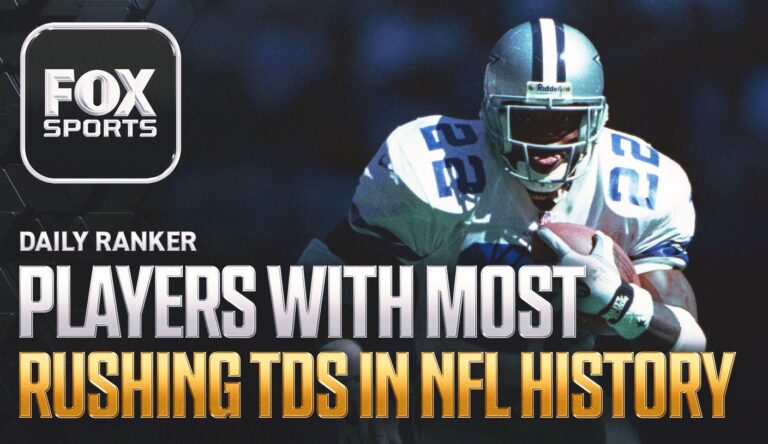 Which players have the most rushing touchdowns in NFL history? | CVHD ...