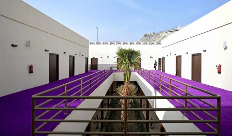 Hajj 2025: Saudi Arabia unveils double-decker tent accommodation for ...