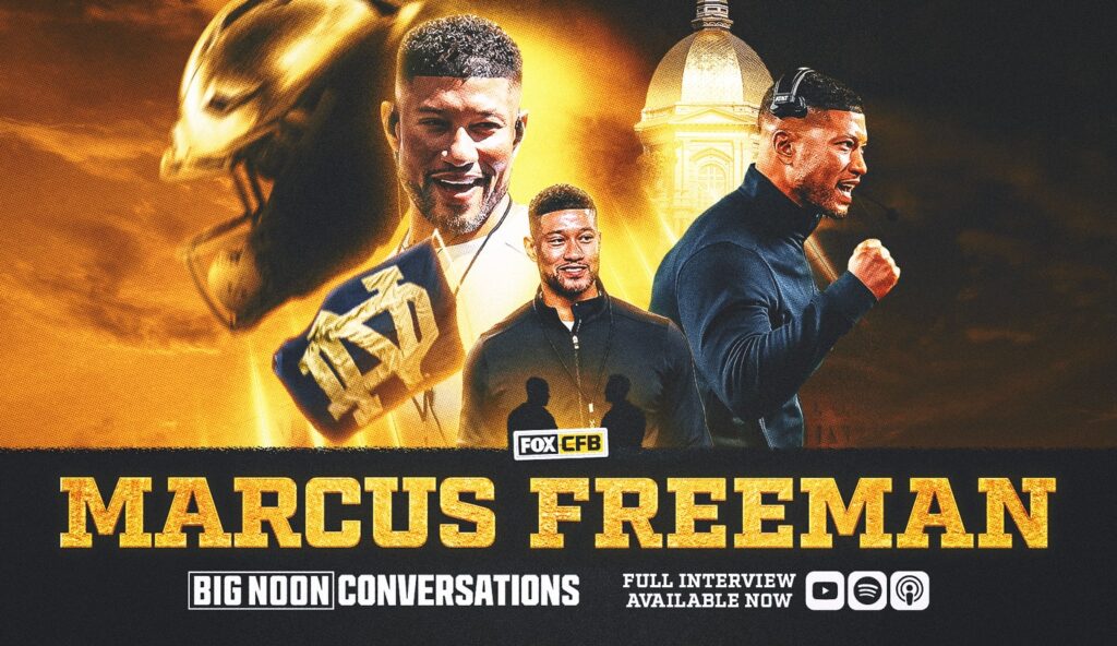 Marcus Freeman Hopes to Continue Traditions, Including Rivalries ...