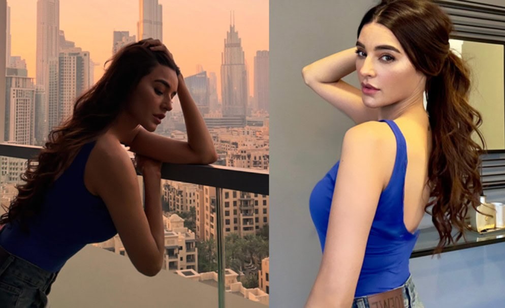 Sadia Khan stuns fans with sizzling rooftop photoshoot | CVHD - Citizens'