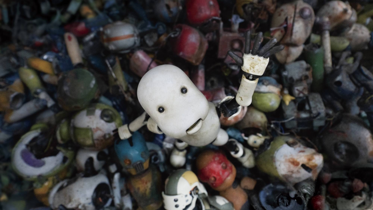 Stop-motion sci-fi saga ‘Junk World’ expands its bizarre universe ...
