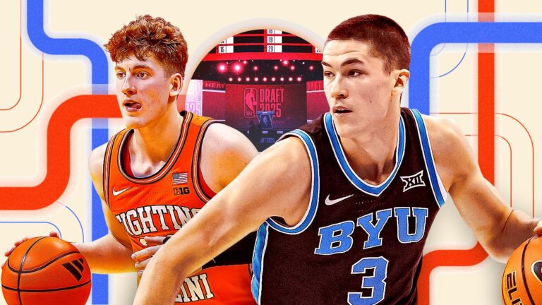 The NBA draft talent pipeline (once again) runs through college ...