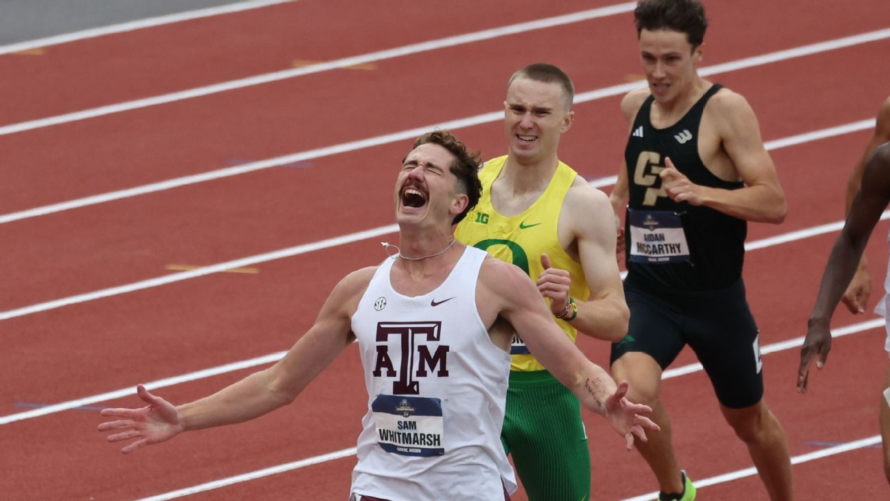 USC, Texas A&M share track title after wild finish | CVHD - Citizens'