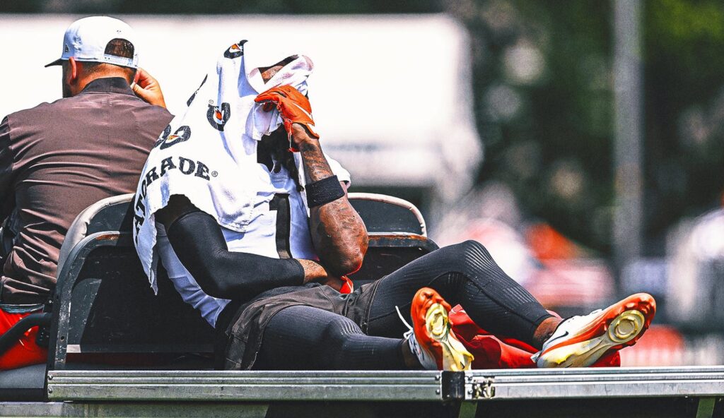 Browns CB Martin Emerson Jr. Suffers Achilles Tendon Injury In Practice ...