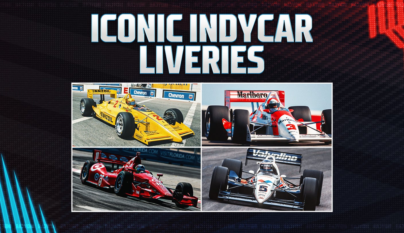 Most Iconic INDYCAR Liveries: From 'Yellow Submarine' To Valvoline ...
