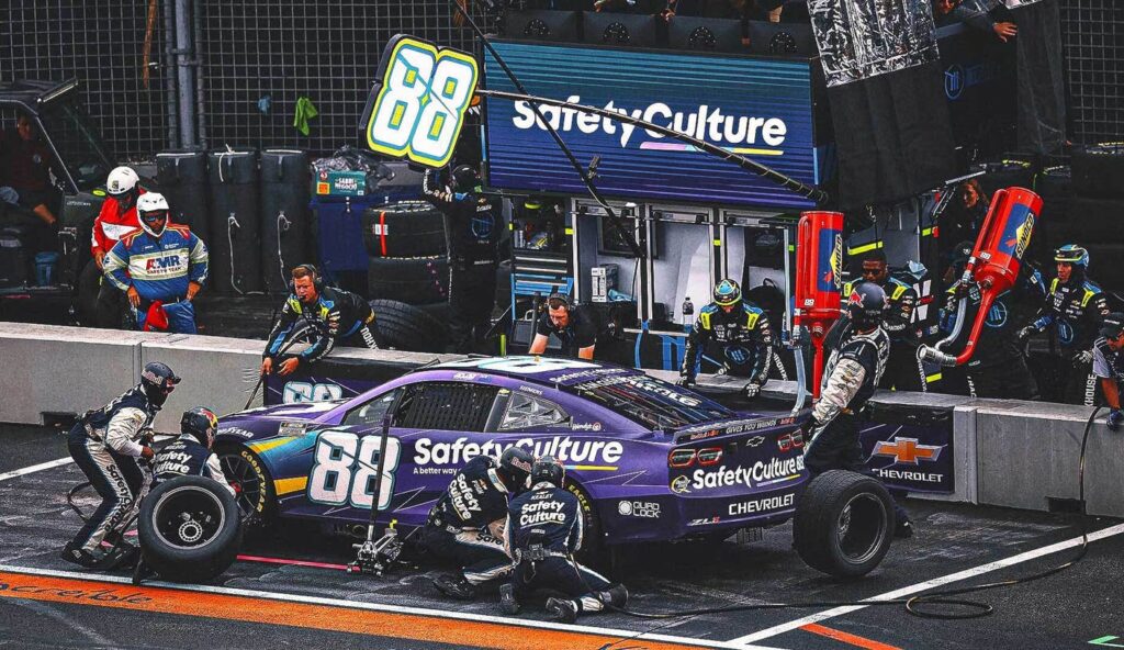 Tire Changer Details Pit Stop Accident That Resulted In Broken Rib ...