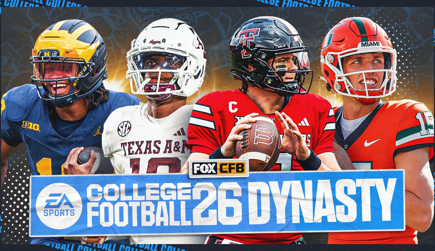 Top Teams to Build a Dynasty With in EA Sports College Football 26 ...