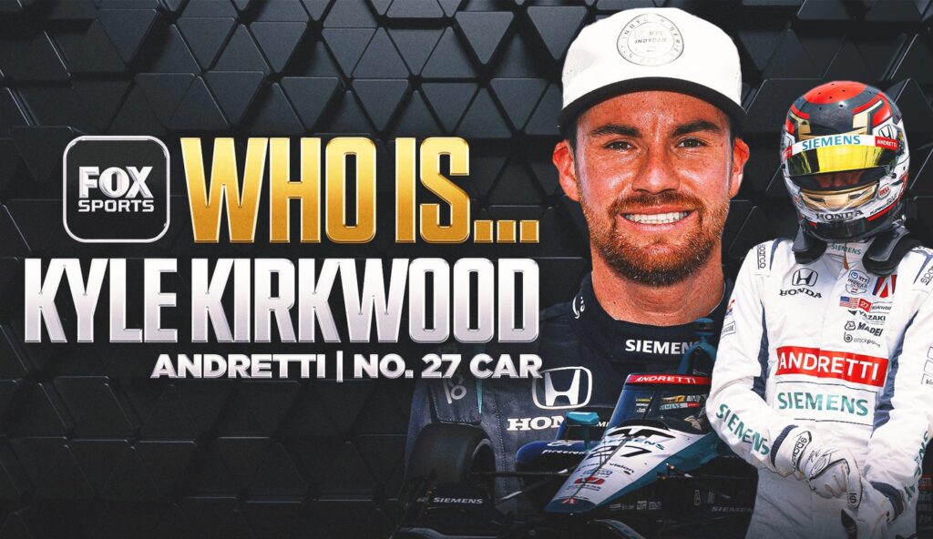 Who Is Kyle Kirkwood? Meet The Beach-Loving, Nirvana-Listening INDYCAR ...