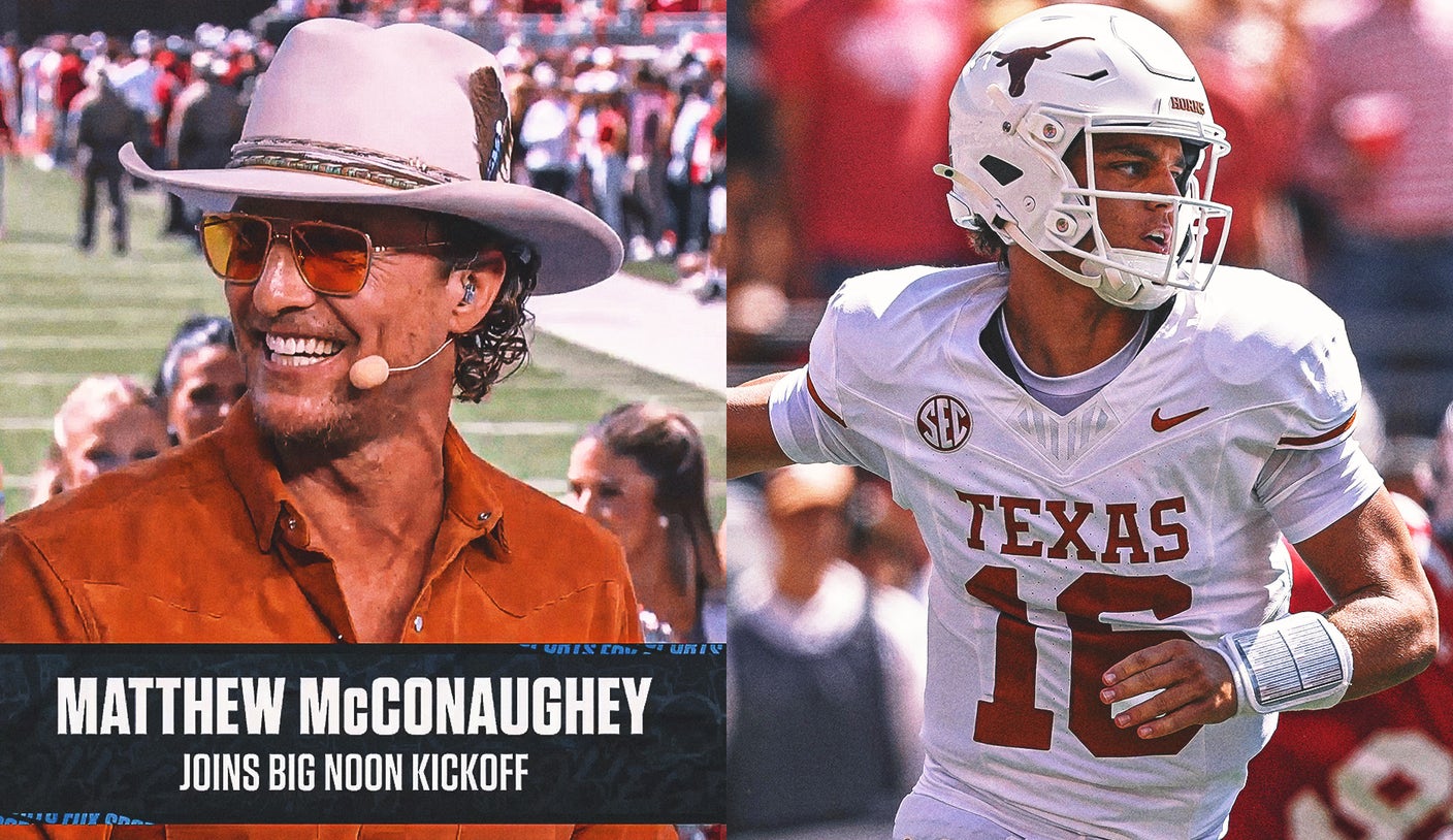 'Ding Ding, We’re in the Ring': McConaughey Delivers Speech Before ...