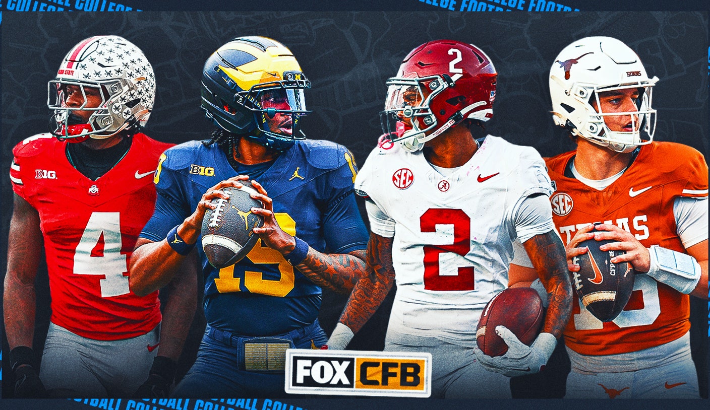 2025 College Football Predictions: Picking Power 4 Conference Champions ...