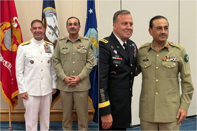 Army Chief Asim Munir engages Top US Officials, reinforces Pakistan’s ...
