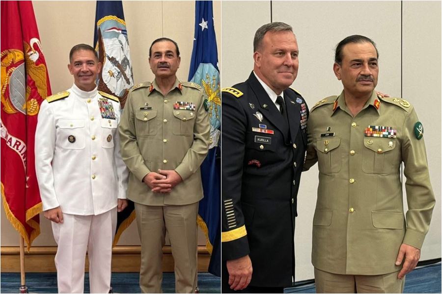 Army Chief Asim Munir engages Top US Officials, reinforces Pakistan’s ...