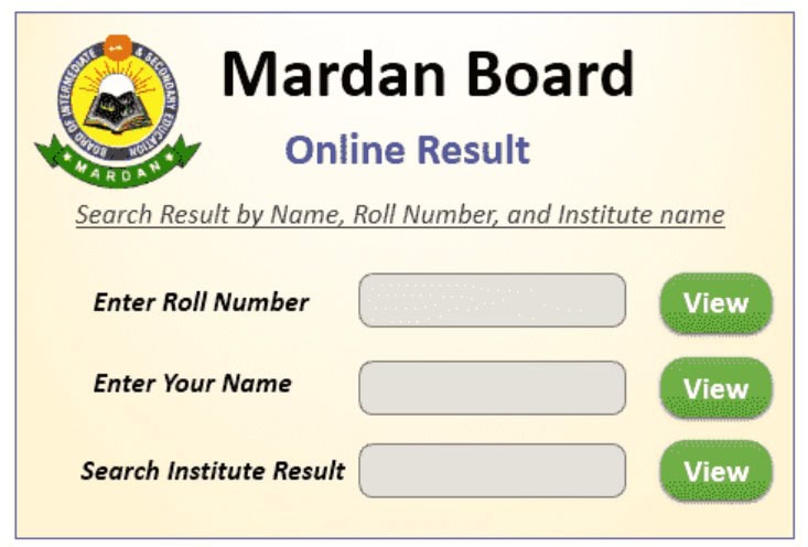 BISE Mardan Inter Class 12th HSSC 2025 Results | CVHD - Citizens'