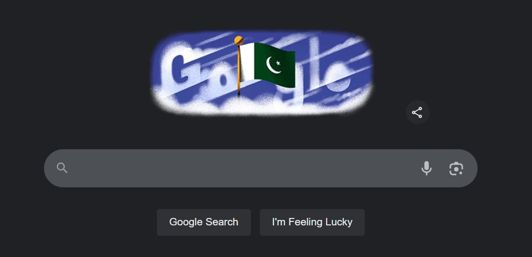 Google marks Pakistan’s Freedom with Dazzling Independence Day Doodle ...
