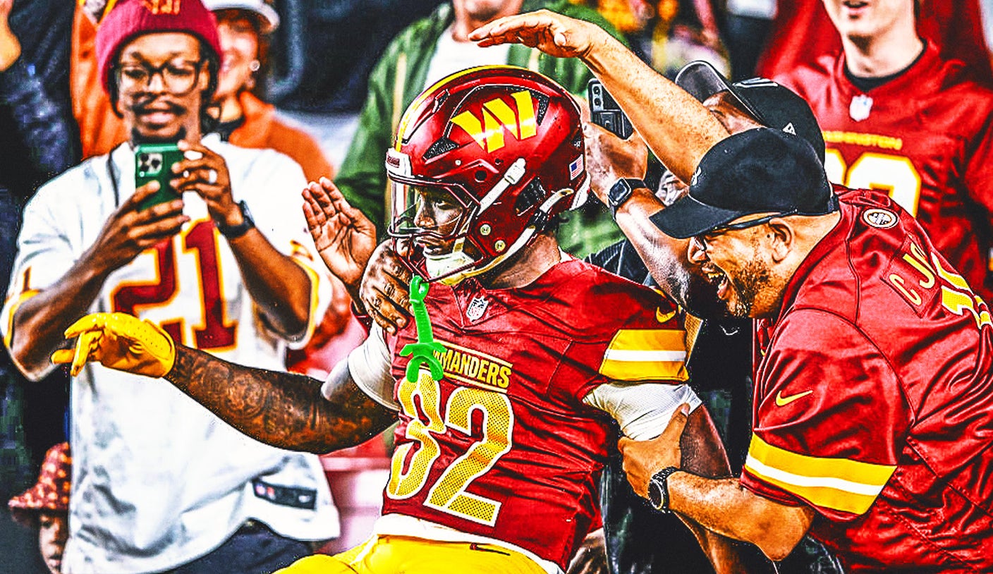 How a 'Bill' Becomes a Phenom: Meet Commanders Rookie Jacory Croskey ...