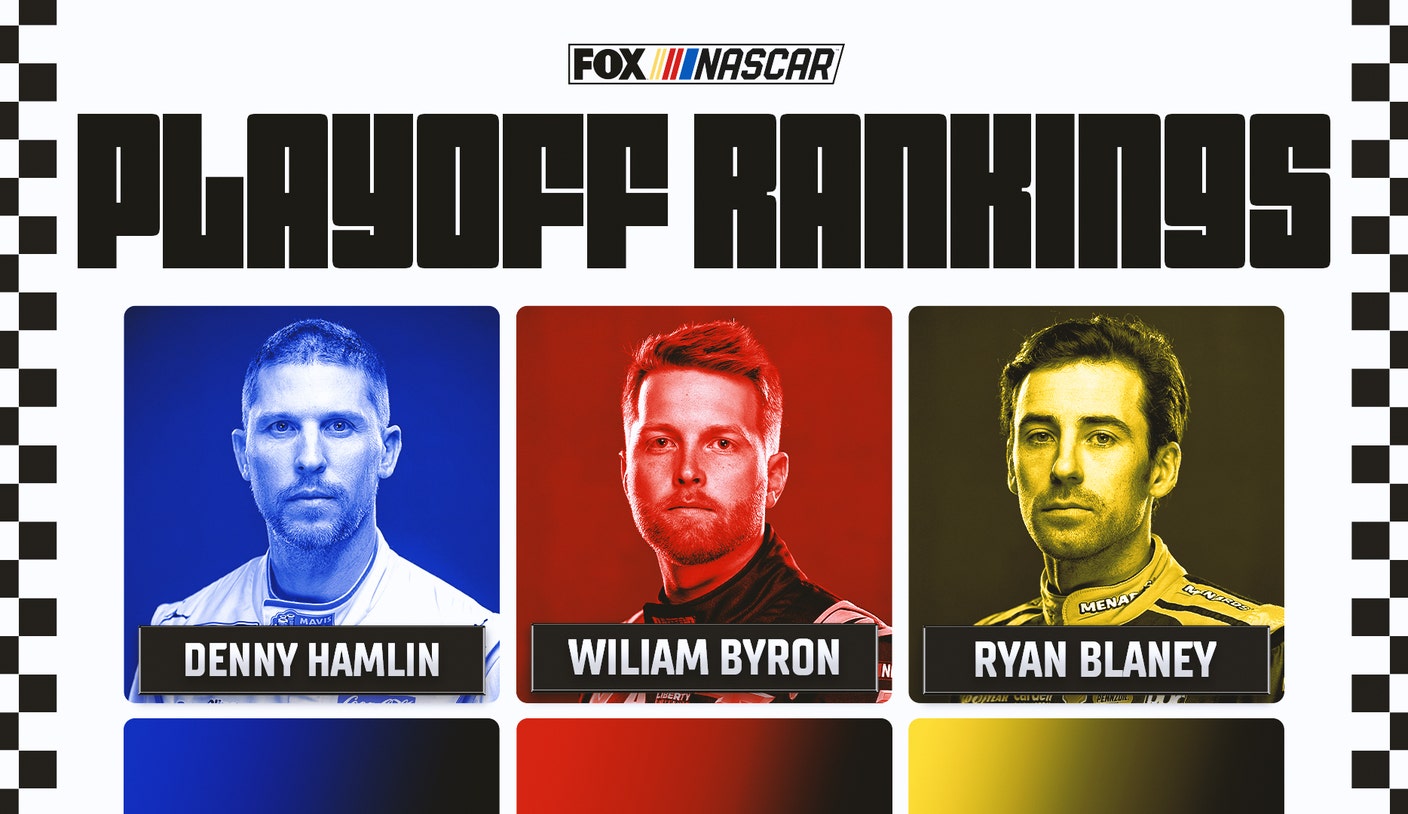 NASCAR Playoff Rankings: Which Drivers Have Best Shot At Title, From 1 ...