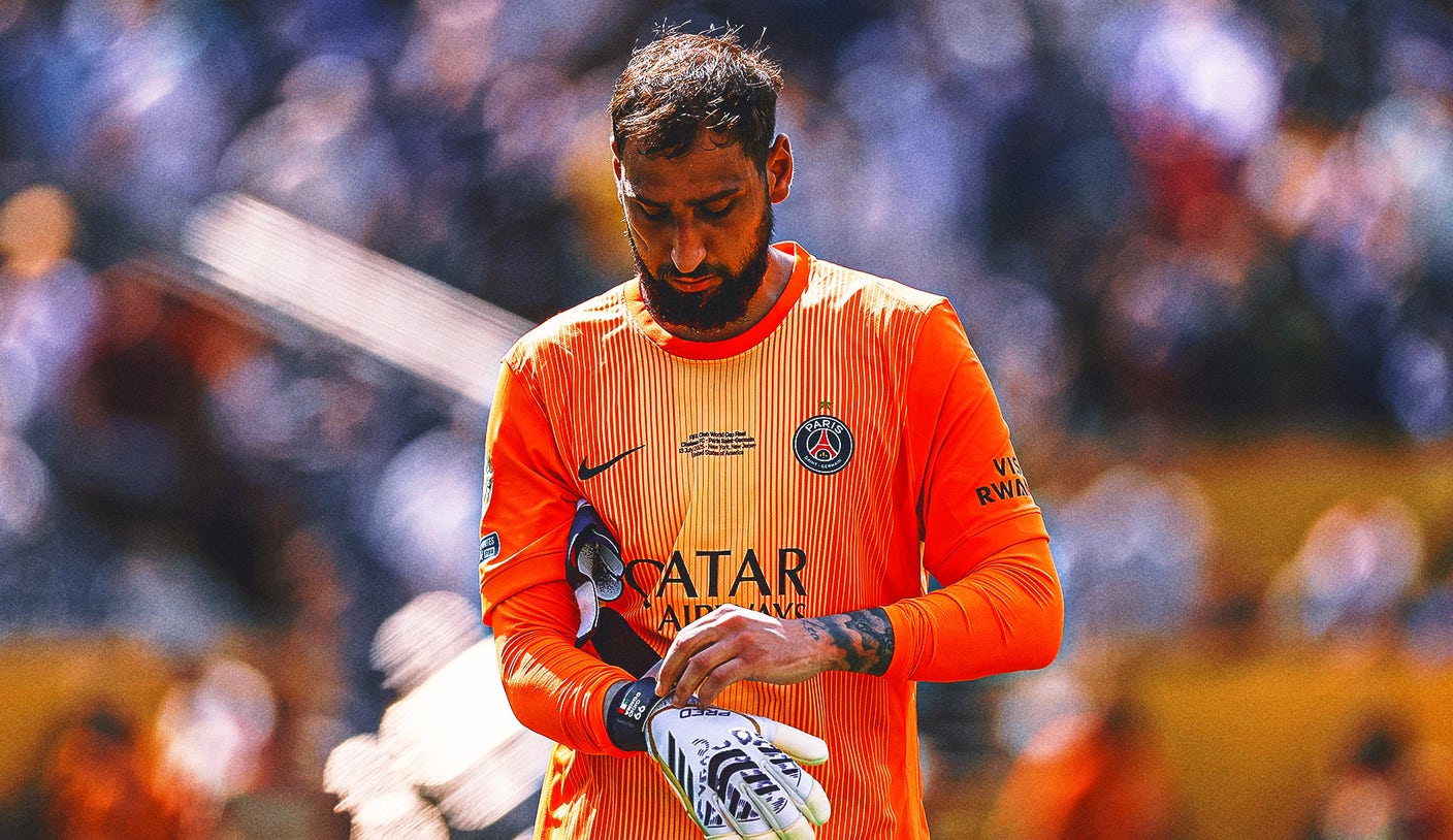PSG Goalkeeper Gianluigi Donnarumma Announces He's Leaving the Club ...