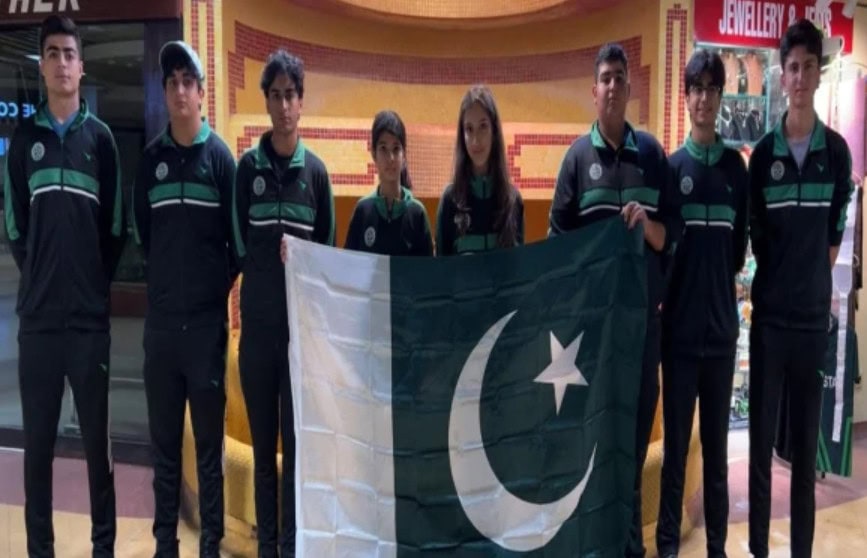 Pakistani golfers win Kazakhstan Junior Open Golf Championship 2025 ...
