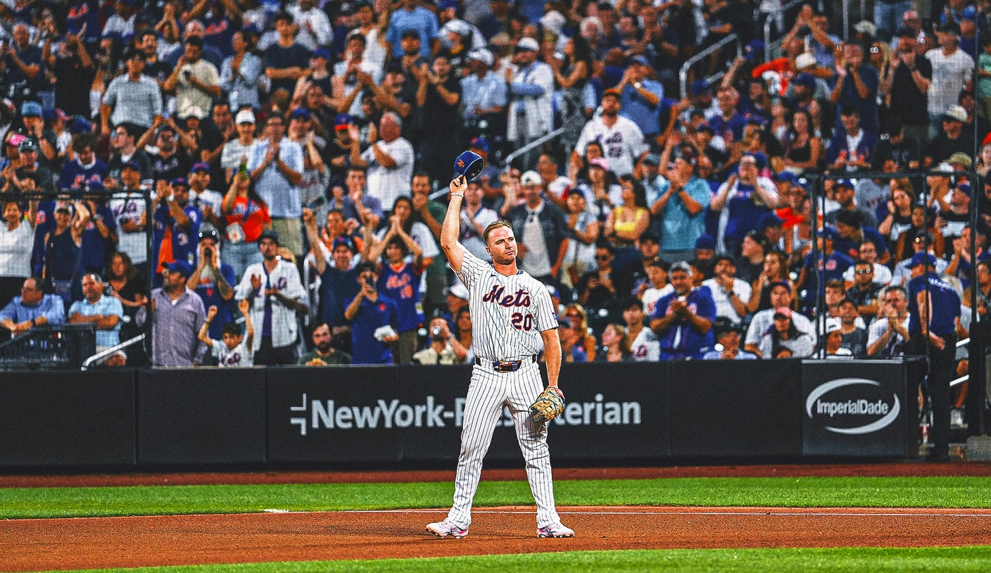 Pete Alonso Is the Mets' All-Time Home Run King, And He Should Be A Met ...