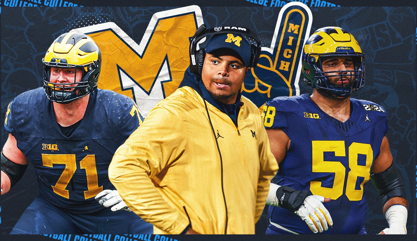 Pressure Mounts on Grant Newsome to Elevate Michigan’s Offensive Line ...