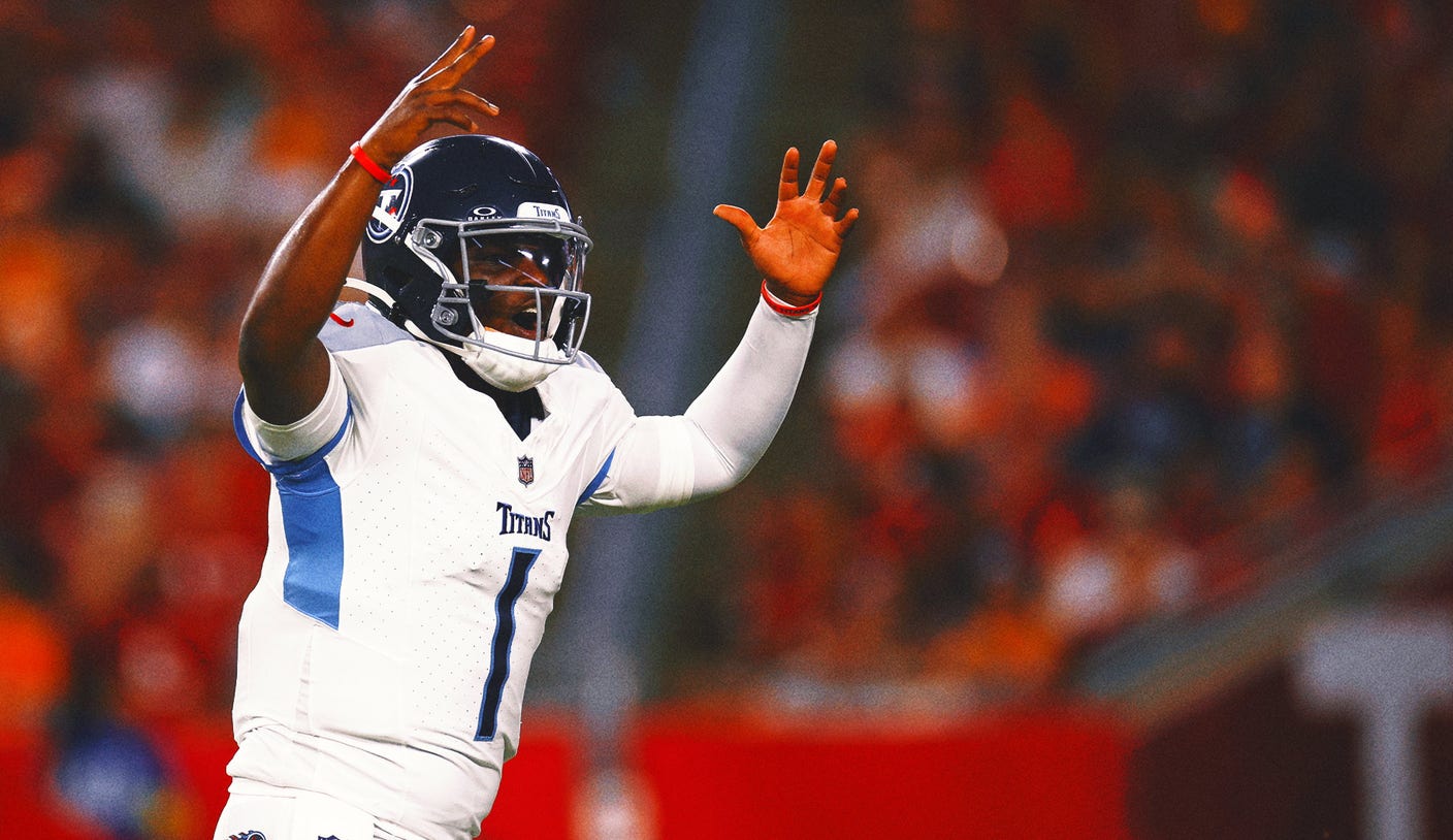 Titans QB Cam Ward Understood The Assignment In Preseason Debut | CVHD ...