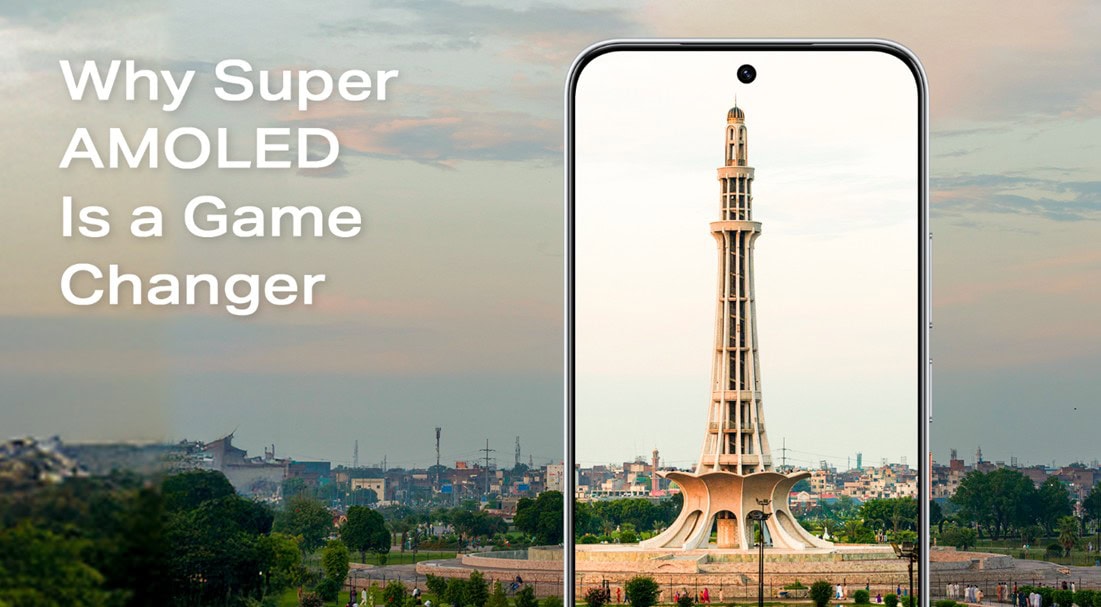 Why Super AMOLED is the Visual Flex You Need | CVHD - Citizens'