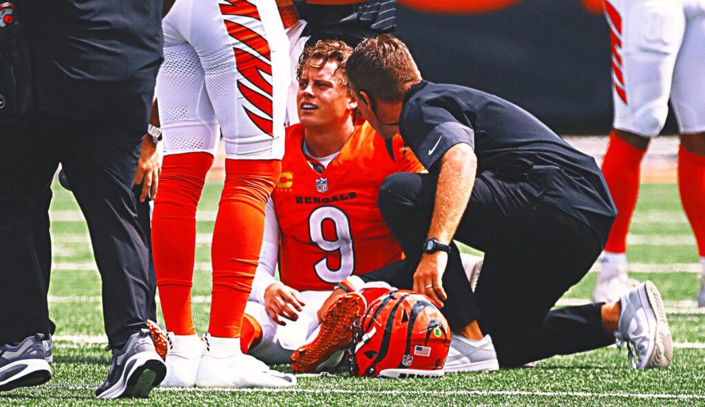 Bengals' Joe Burrow Departs Game vs. Jaguars With Toe Injury | CVHD ...