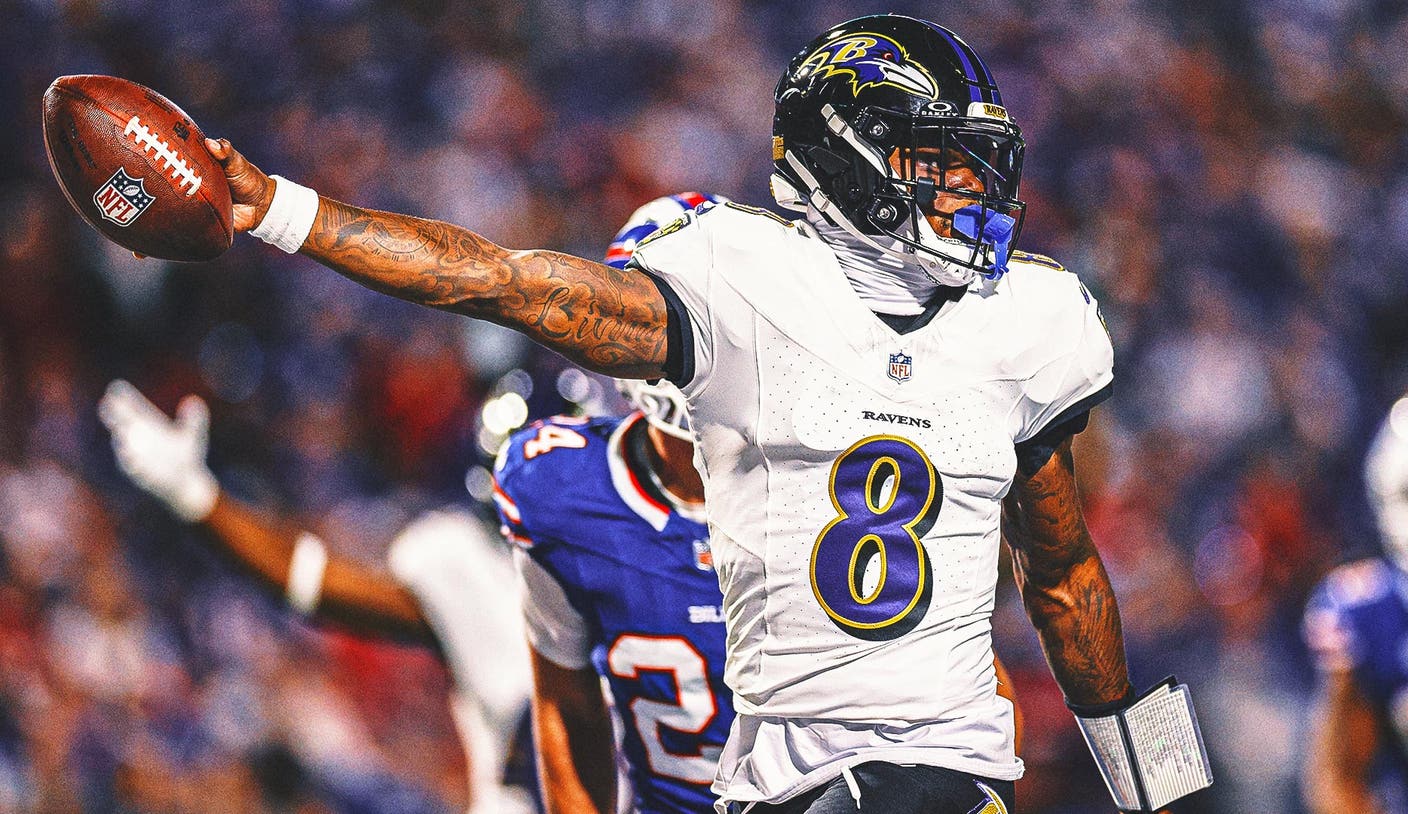 Bills Fan Who Shoved Ravens' Lamar Jackson, DeAndre Hopkins Banned ...