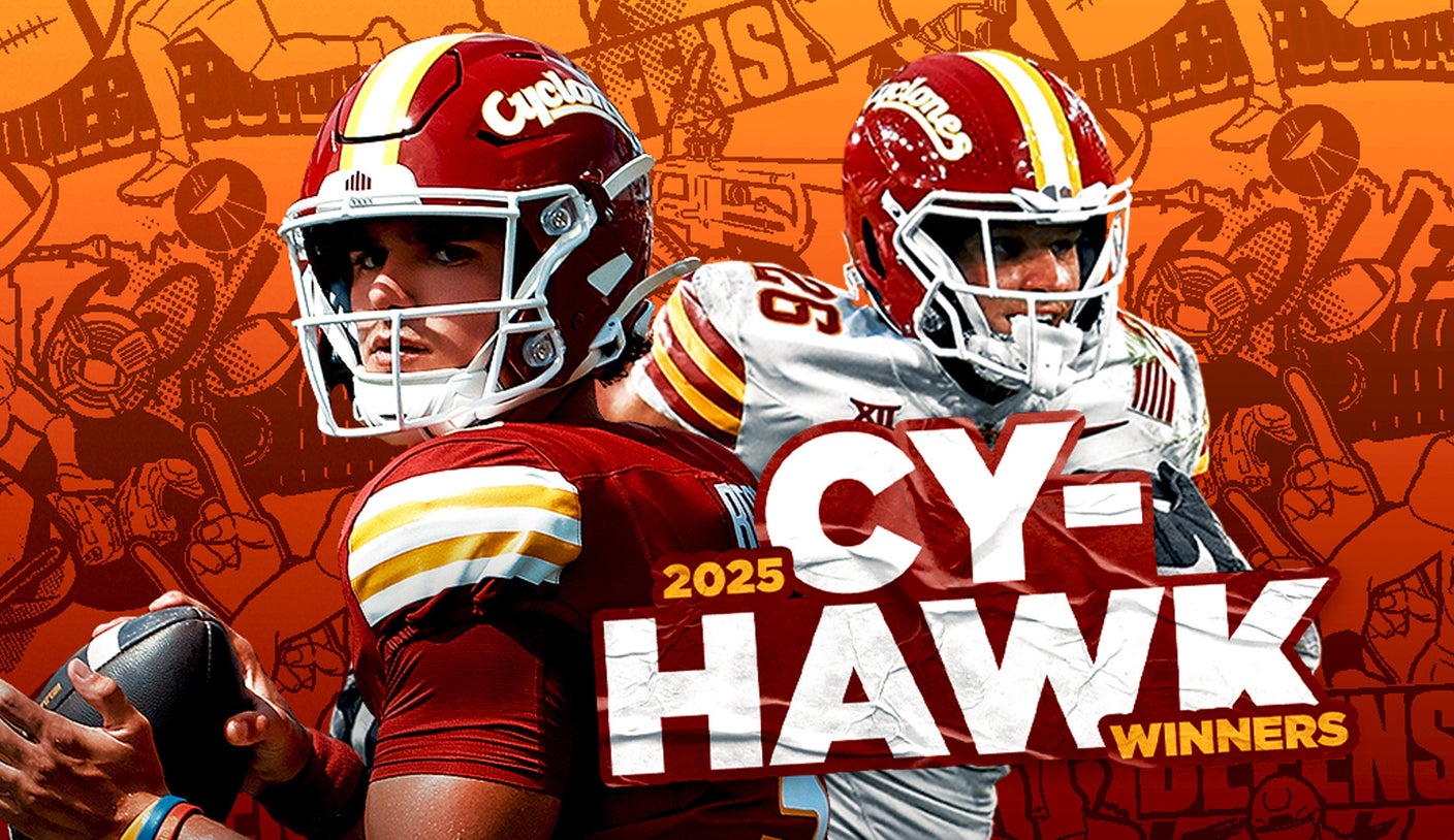 Déjà vu? Kyle Konrardy Leads Iowa State to Another Dramatic Win in Cy ...