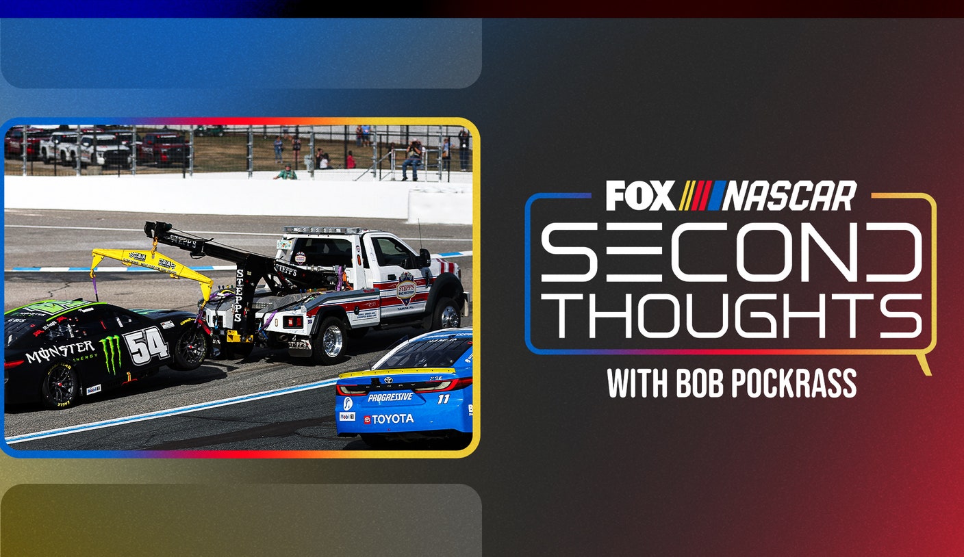 Did Denny Hamlin or Ty Gibbs Break Teammate Code in Loudon Tangle ...