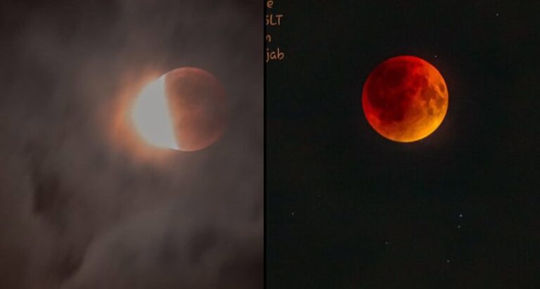 IN PICS: Blood Moon lights up Pakistani Skies during Lunar Eclipse ...