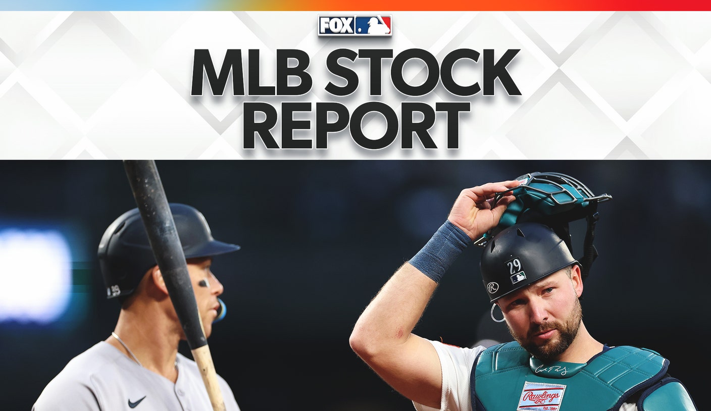 MLB Stock Report: Cal Raleigh or Aaron Judge for AL MVP? Plus, Players ...