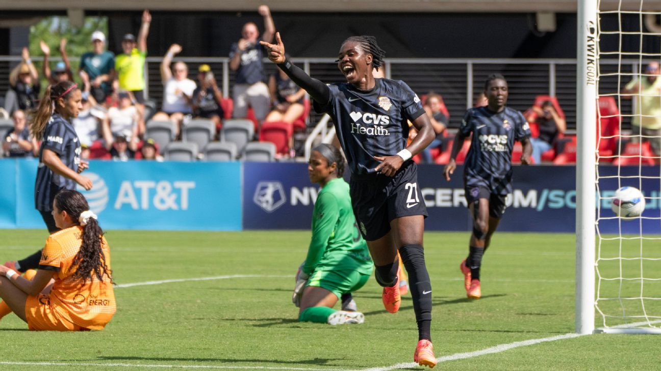 NWSL Power Rankings: Spirit emphatically book postseason berth | CVHD ...