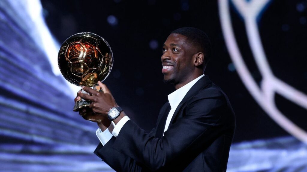 PSG’s Dembélé wins Ballon d’Or ahead of Yamal | CVHD - Citizens'