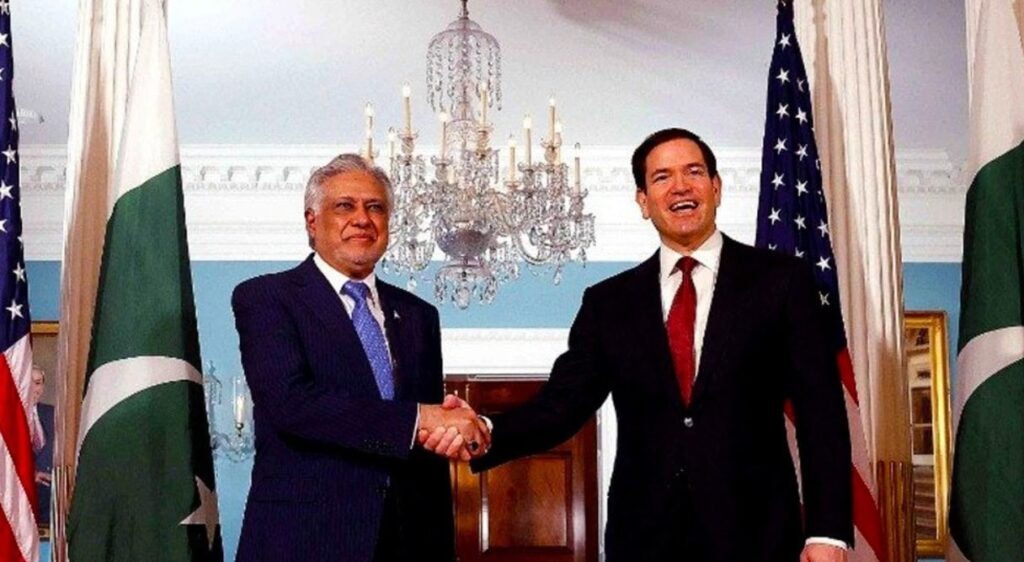 Pakistan, US reaffirm cooperation across trade, security, and ...