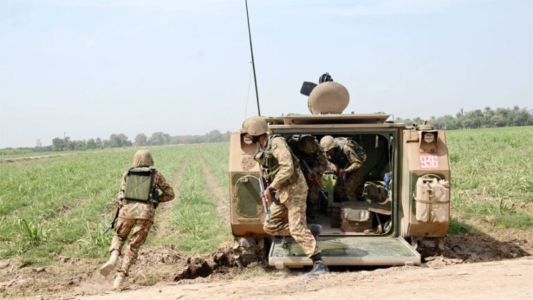 Pakistan security forces deal major blow to Indian sponsored terrorists ...