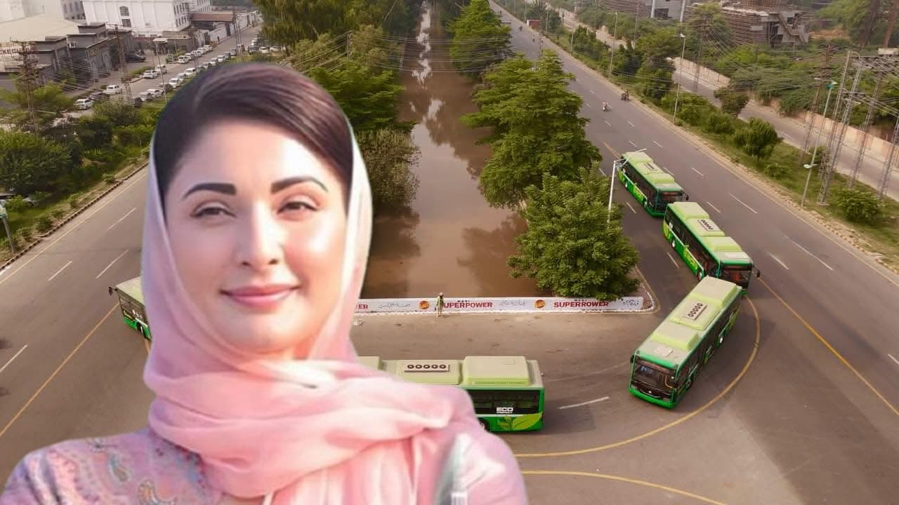 Punjab CM Maryam Nawaz unveils first-ever Electric Bus Service for ...