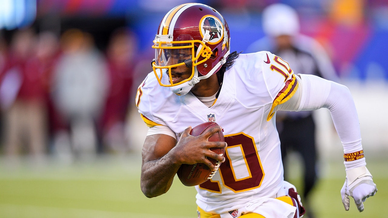 Robert Griffin III says he will ‘always’ root for his former Washington ...