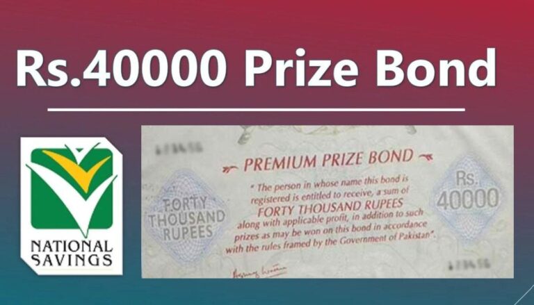 Rs 40000 Prize Bond Results September 2025 – Winners List Online | CVHD ...