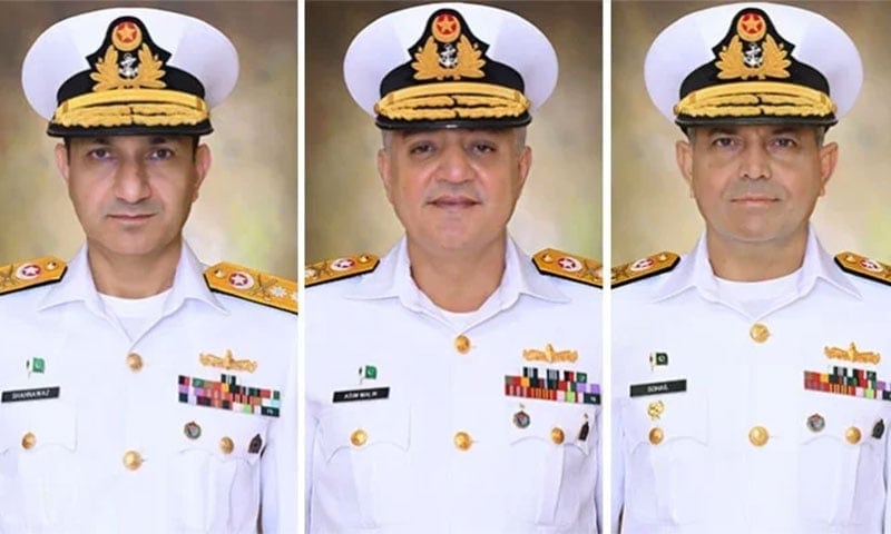 Three Commodores promoted to Rear Admiral in Pakistan Navy | CVHD ...