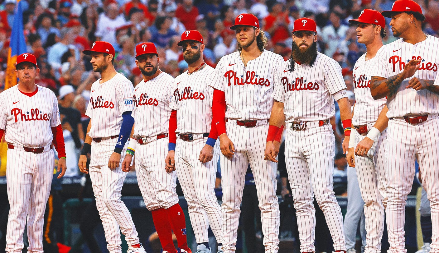 'Extra Pressure' After Game 1 Loss? Phillies Ready for Game 2 ...