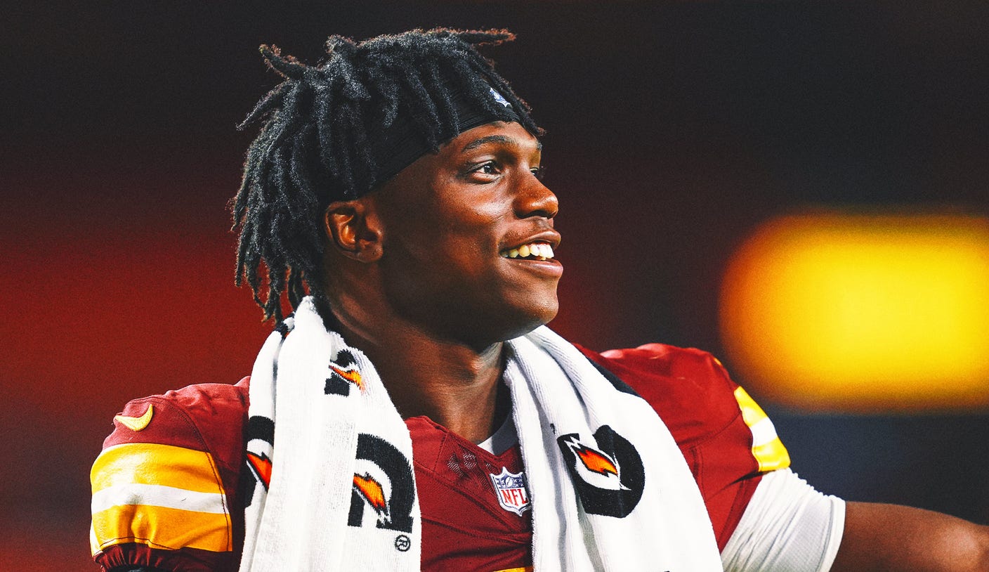 'He Will Have a Very High Ceiling': Commanders Faith In Croskey-Merritt ...