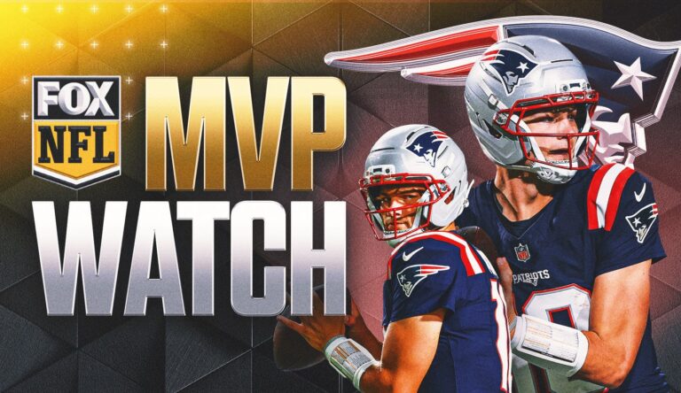 2025 NFL MVP Stock Watch: Drake Maye Has Patriots Thinking Playoffs in ...