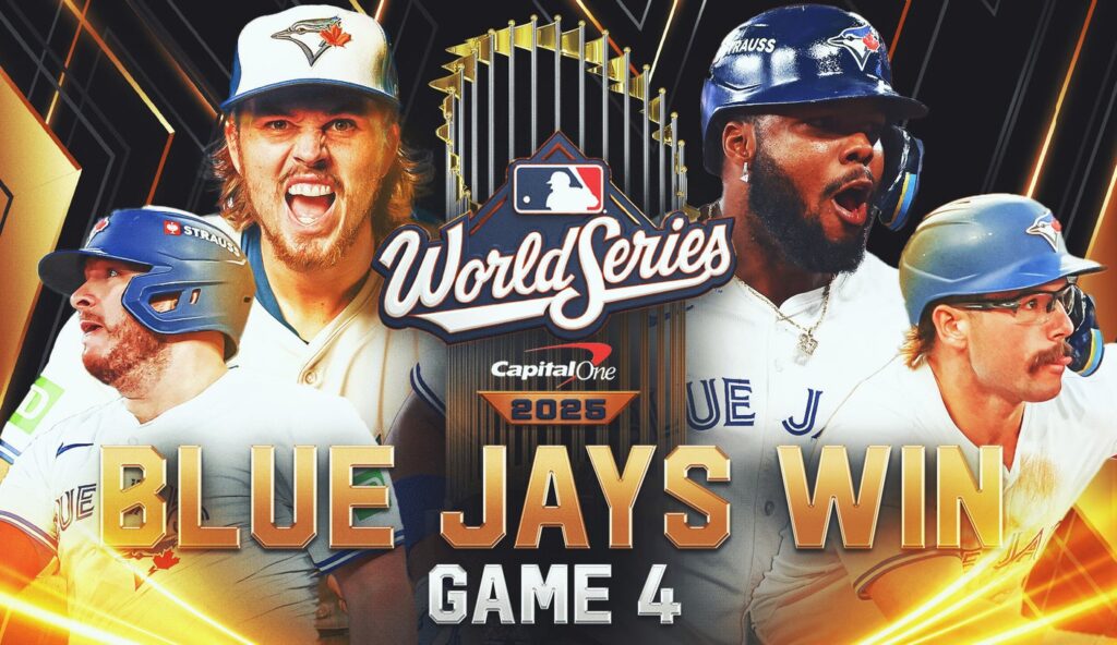 4 Takeaways From the Blue Jays’ World Series Game 4 Win over the ...